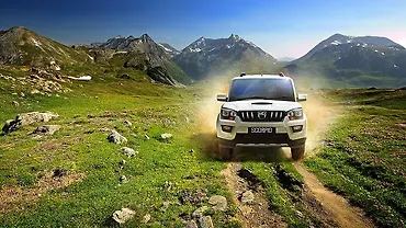 Scorpio [2014-2017] Front View Image, Scorpio [2014-2017] Photos in ...