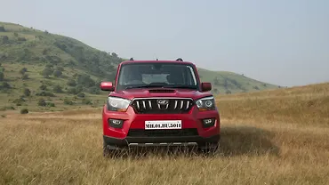 Scorpio [2014-2017] Front View Image, Scorpio [2014-2017] Photos in ...