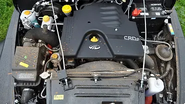 Thar [2014-2020] Instrument Panel Image, Thar [2014-2020] Photos in ...