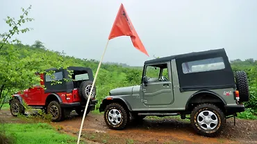 Thar [2014-2020] Exterior Image, Thar [2014-2020] Photos in India - CarWale