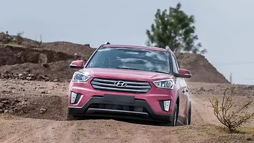 Creta [2017-2018] Front View Image, Creta [2017-2018] Photos in India ...