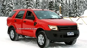 Discontinued Ford Endeavour [2009-2014] Price, Images, Colours ...