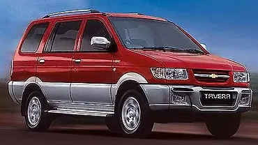 Chevrolet Tavera Price - Images, Colors & Reviews - CarWale