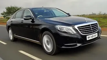 S-Class [2014-2018] Front View Image, S-Class [2014-2018] Photos in ...