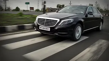 S-Class [2014-2018] Front View Image, S-Class [2014-2018] Photos in ...