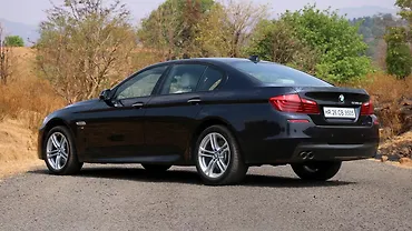 5 Series [2013-2017] Left Side View Image, 5 Series [2013-2017] Photos ...