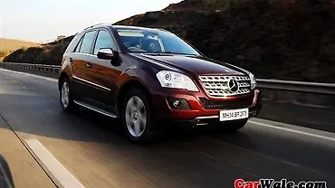 Mercedes-Benz M-Class Images - Interior & Exterior Photo Gallery [50 ...