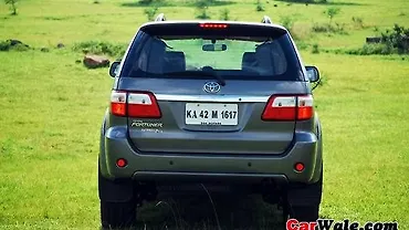 Fortuner [2009-2012] Instrument Panel Image, Fortuner [2009-2012 ...