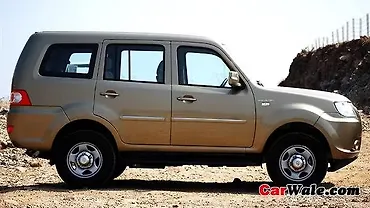 Tata Sumo Grande MK II [2009-2014] Images - Interior & Exterior Photo ...