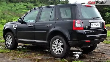 Freelander 2 Interior Image, Freelander 2 Photos in India - CarWale