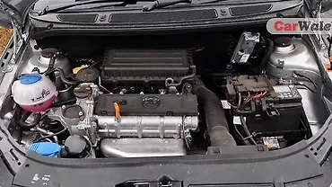 Fabia Engine Bay Image, Fabia Photos in India - CarWale