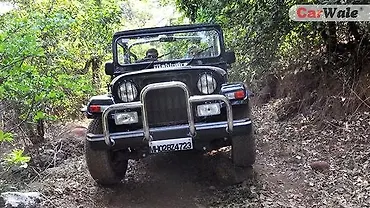 Thar [2014-2020] Left Front Three Quarter Image, Thar [2014-2020 ...