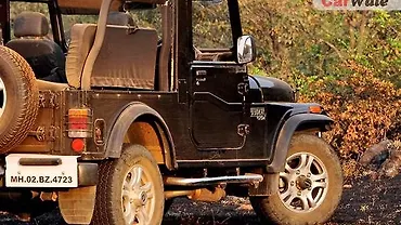 Thar [2014-2020] Instrument Panel Image, Thar [2014-2020] Photos in ...