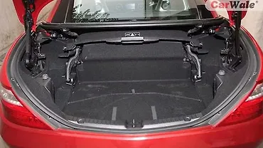 SLK Boot Space Image, SLK Photos in India - CarWale