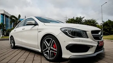 CLA [2015-2016] Interior Image, CLA [2015-2016] Photos in India - CarWale
