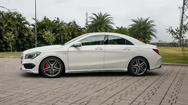 CLA [2015-2016] Right Side Image, CLA [2015-2016] Photos in India - CarWale