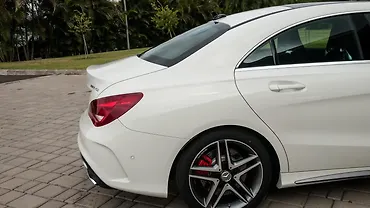 CLA [2015-2016] Rear Bumper Image, CLA [2015-2016] Photos in India ...