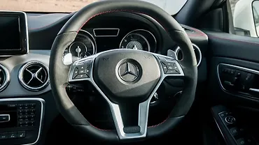 CLA [2015-2016] Interior Image, CLA [2015-2016] Photos in India - CarWale