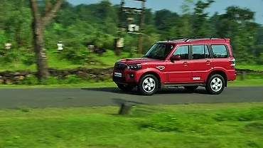 Scorpio [2014-2017] Front View Image, Scorpio [2014-2017] Photos in ...