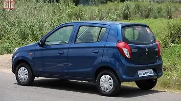 Alto 800 [2012-2016] Rear Seat Space Image, Alto 800 [2012-2016] Photos ...