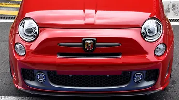 Abarth 595 Front View Image, Abarth 595 Photos in India - CarWale