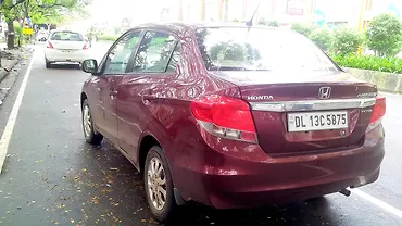 Amaze [2013-2016] Left Side View Image, Amaze [2013-2016] Photos in ...