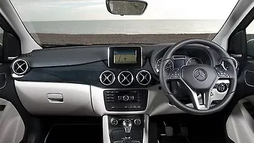 B-Class [2012-2015] Interior Image, B-Class [2012-2015] Photos in India ...