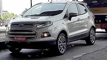 silver ecosport
