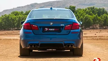 M5 [2012-2014] Rear View Image, M5 [2012-2014] Photos in India - CarWale