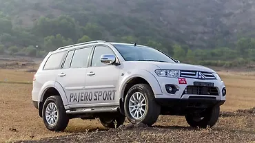 Exterior Image, Mitsubishi Pajero Sport Photo - CarWale