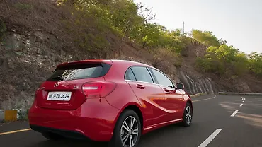 A-Class [2013-2015] Interior Image, A-Class [2013-2015] Photos in India ...