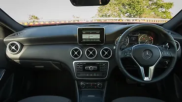 A-Class [2013-2015] Interior Image, A-Class [2013-2015] Photos in India ...