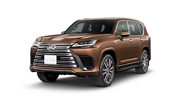 Lexus LX Moon Desert Colour - CarWale