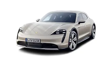 Porsche Taycan Cross Turismo Coffee Beige Metallic Colour - CarWale