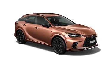 Lexus RX New Sonic Copper Colour - CarWale
