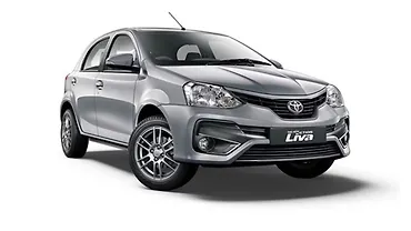 Toyota Etios Liva Silver mica Metallic Colour - CarWale