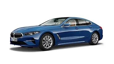 BMW 8 Series Sonic Speed Blue metallic Colour - CarWale