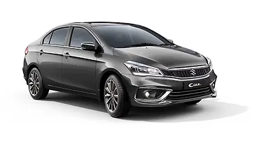 Ciaz Grandeur Gray with Black Colour - CarWale