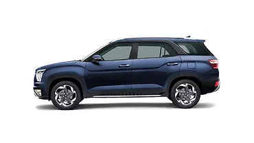 Hyundai Alcazar Starry Night Colour - CarWale