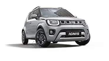 Ignis Silky Silver Colour - CarWale