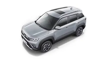 Brezza Splendid Silver Colour - CarWale