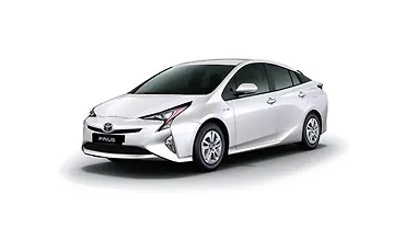 Toyota Prius White Pearl Crystal Shine Colour - CarWale