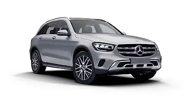 Mercedes-Benz GLC Hi-Tech Silver Colour - CarWale