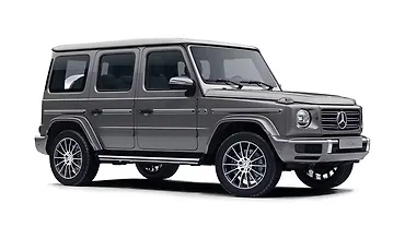 Mercedes-Benz G-Class [2018-2023] Mojave Silver Metallic Colour - CarWale