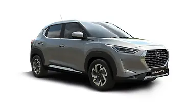 Nissan Magnite Blade Silver Colour - CarWale