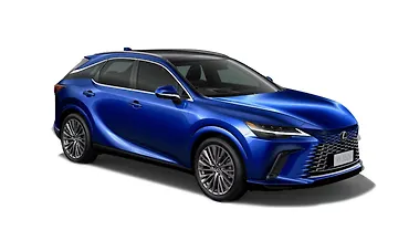 Lexus RX Deep Blue Mica Colour - CarWale