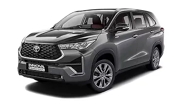 Toyota Innova Hycross Silver Metallic Colour - CarWale