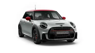 MINI Cooper JCW White Silver Metallic Colour - CarWale