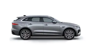 Jaguar F-Pace Eiger Grey Colour - CarWale