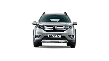 Honda BR-V Alabaster Silver Metallic Colour - CarWale